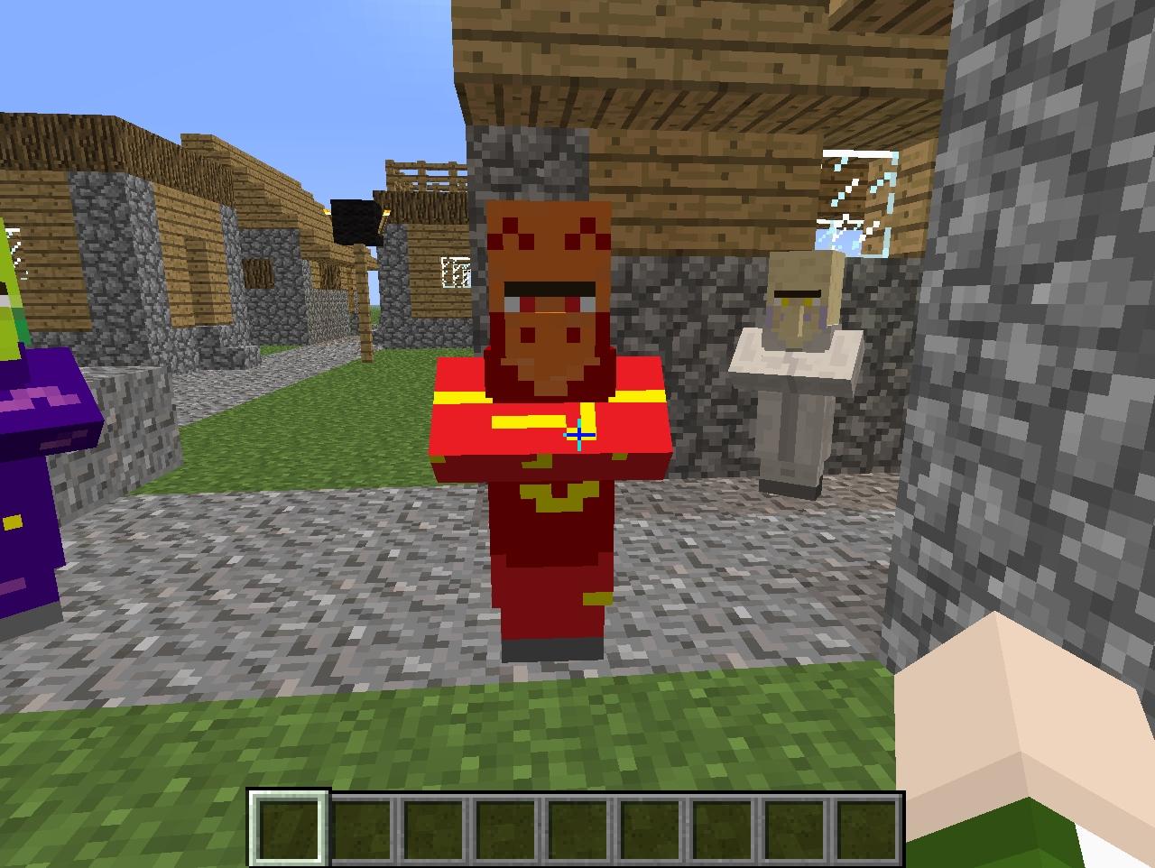 Alien Villagers Minecraft Texture Pack