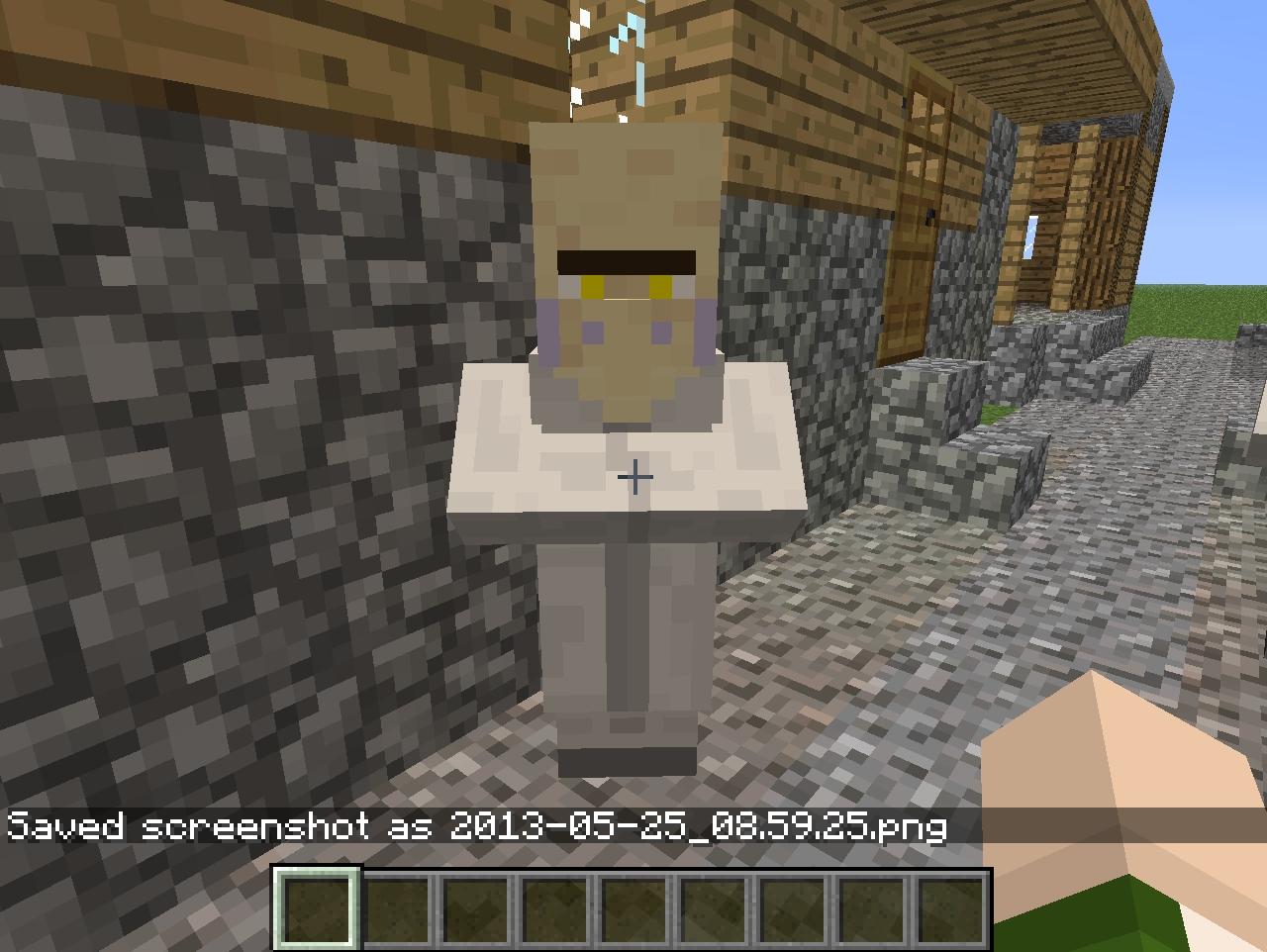 Alien Villagers Minecraft Texture Pack