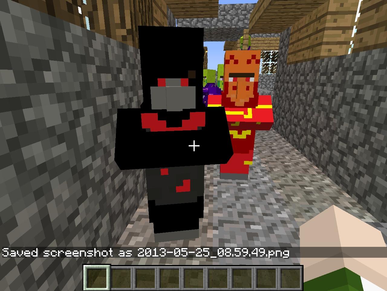 Alien Villagers Minecraft Texture Pack