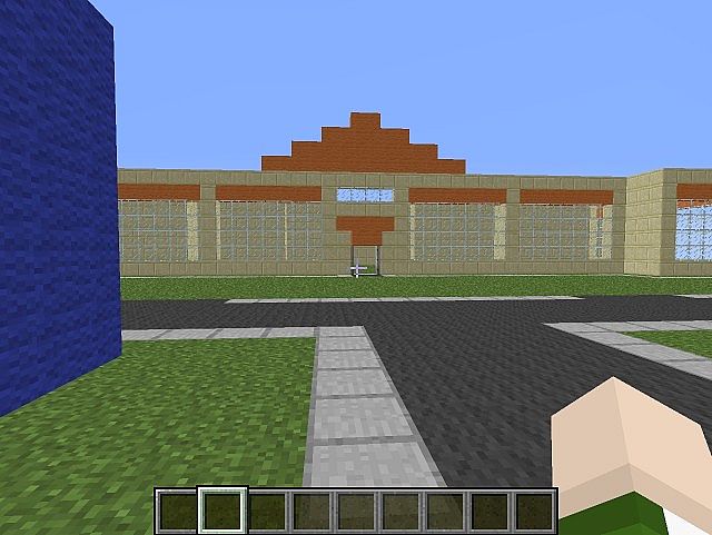 Welcome to the Town! Minecraft Map