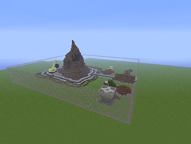 Welcome to the Town! Minecraft Map