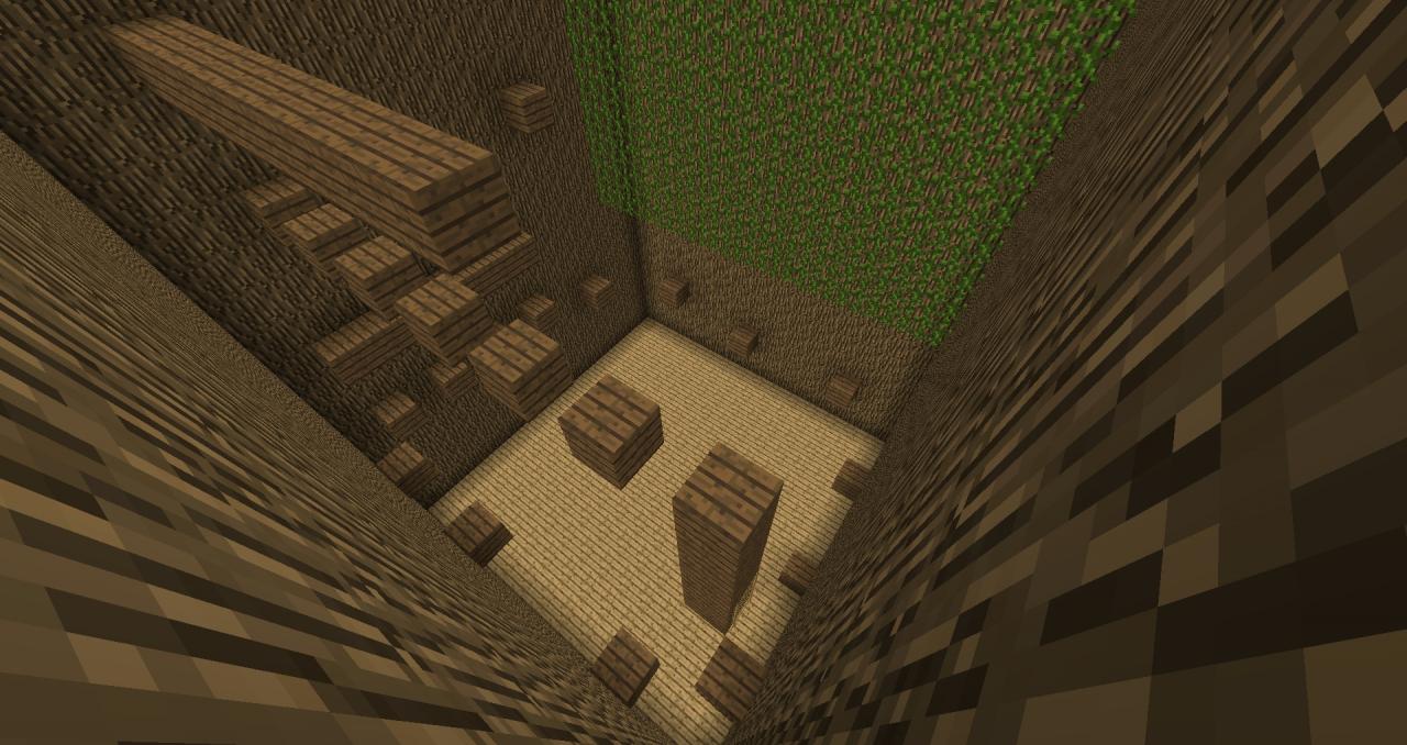 The Core Minecraft Map