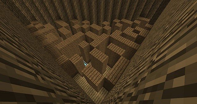 The Core Minecraft Map