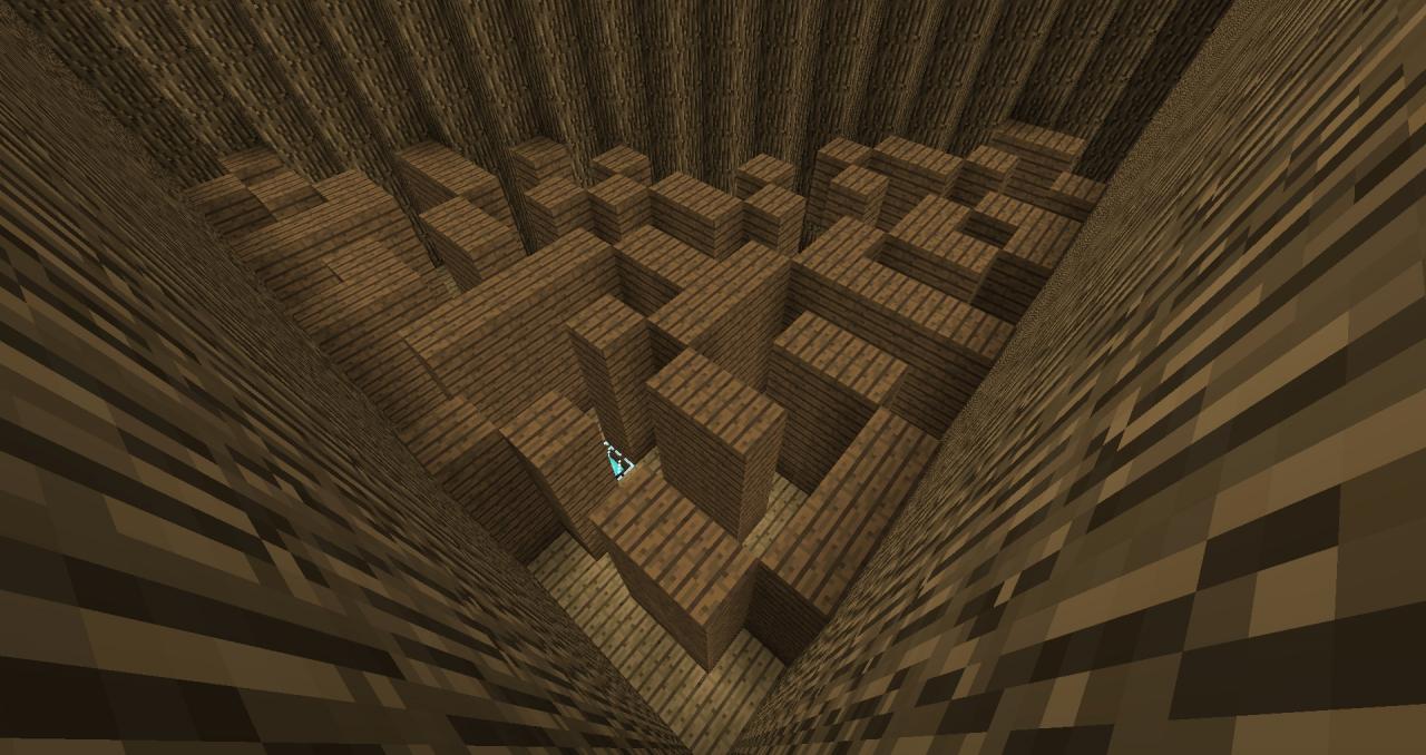 The Core Minecraft Map