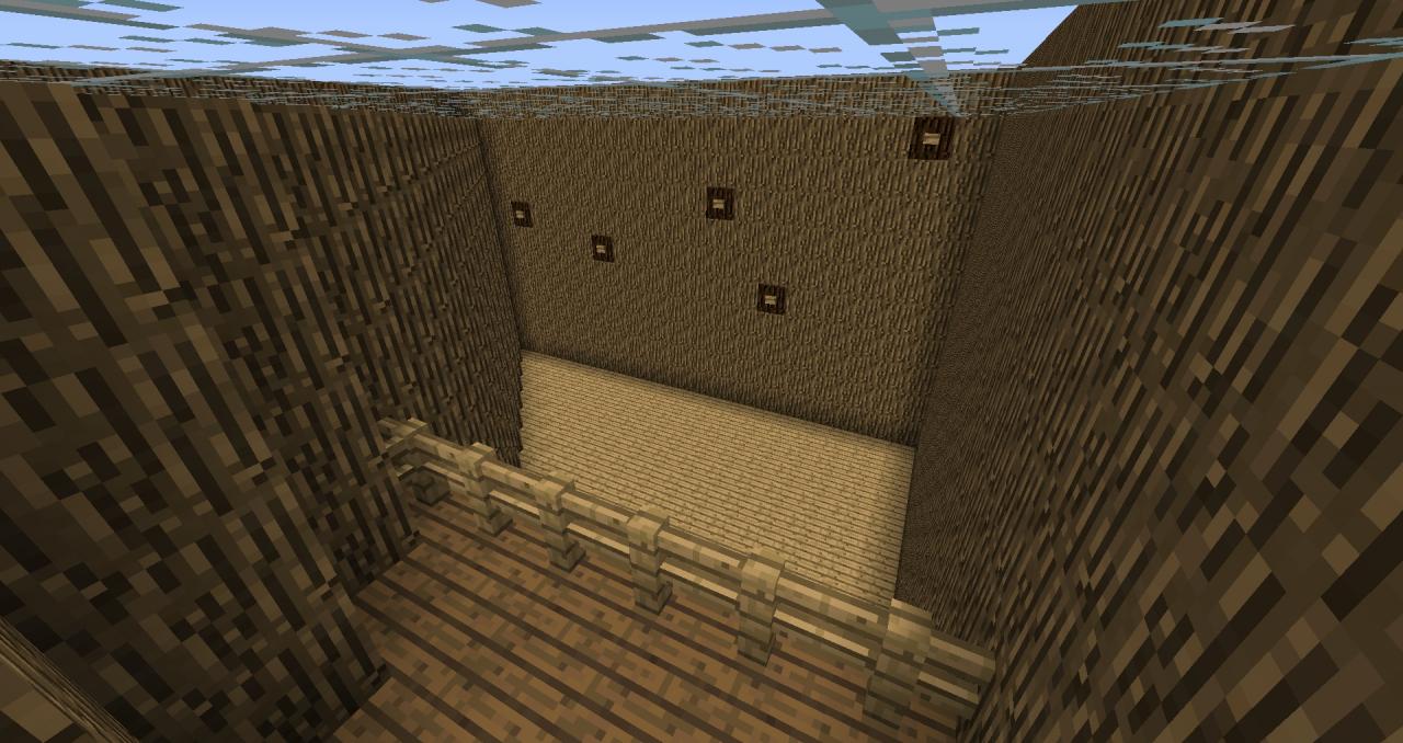 The Core Minecraft Map