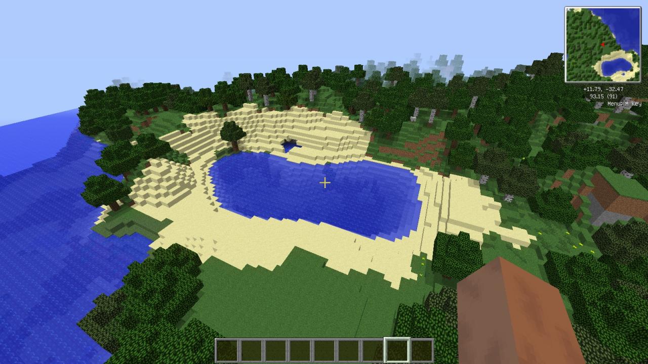 Cool place.... Minecraft Map