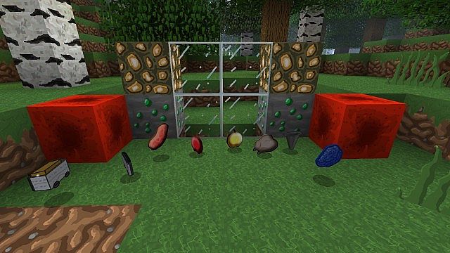 MINECRAFT Cartoon 256x [v8] UPDATE! Minecraft Texture Pack