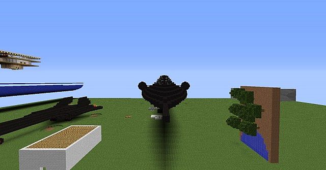 SR-71 Blackbird Minecraft Map