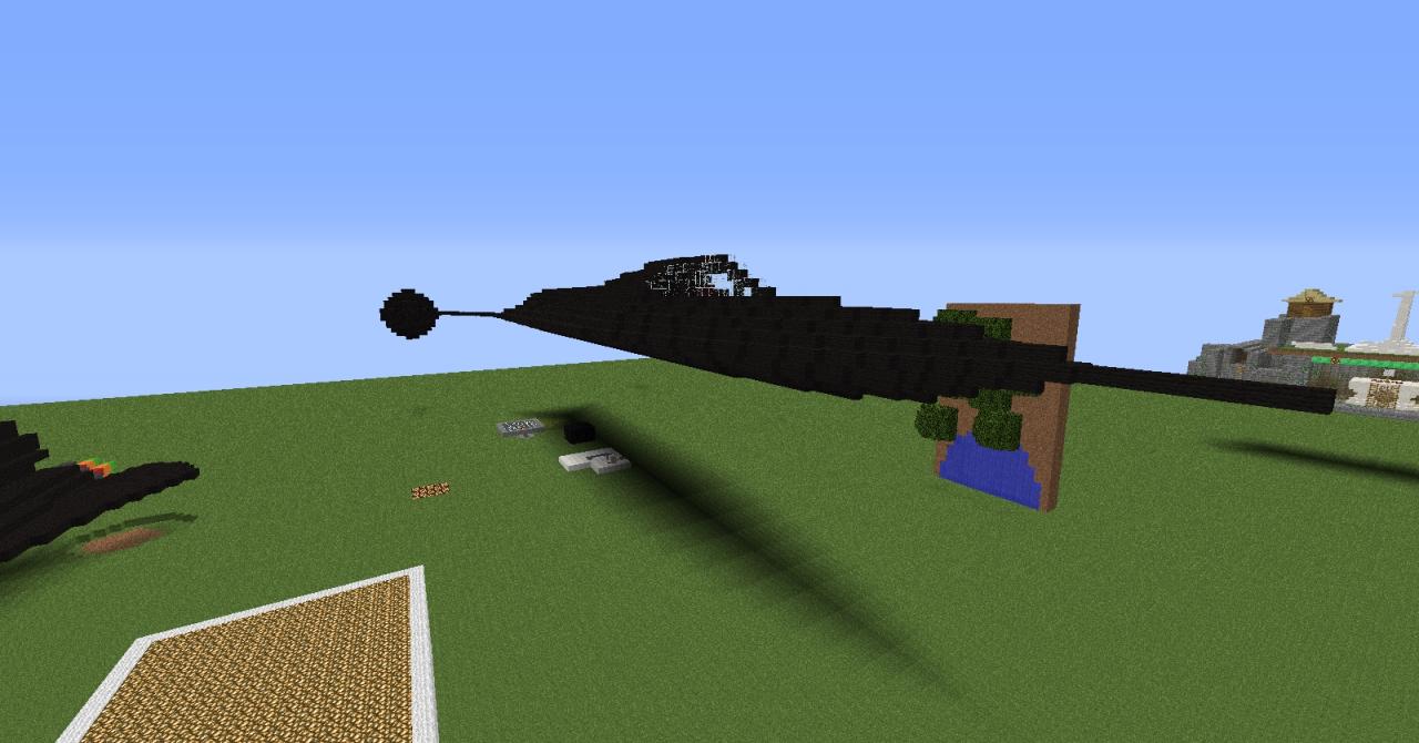 SR-71 Blackbird Minecraft Map