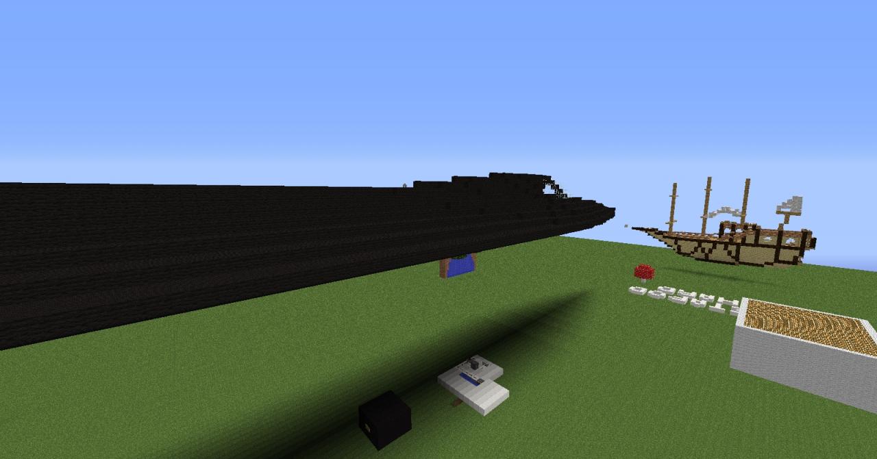 SR-71 Blackbird Minecraft Map