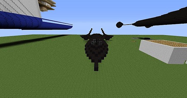 SR-71 Blackbird Minecraft Map