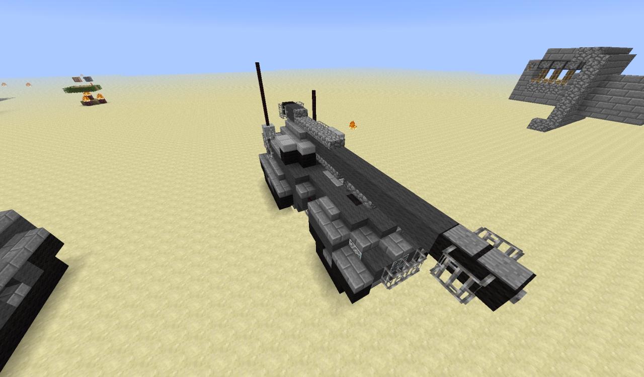 Artillery MA-10SPG Minecraft Map