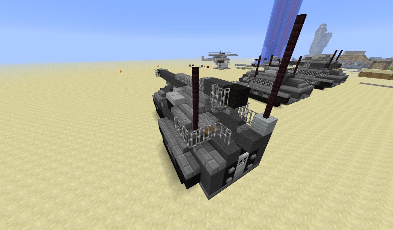 Artillery MA-10SPG Minecraft Map