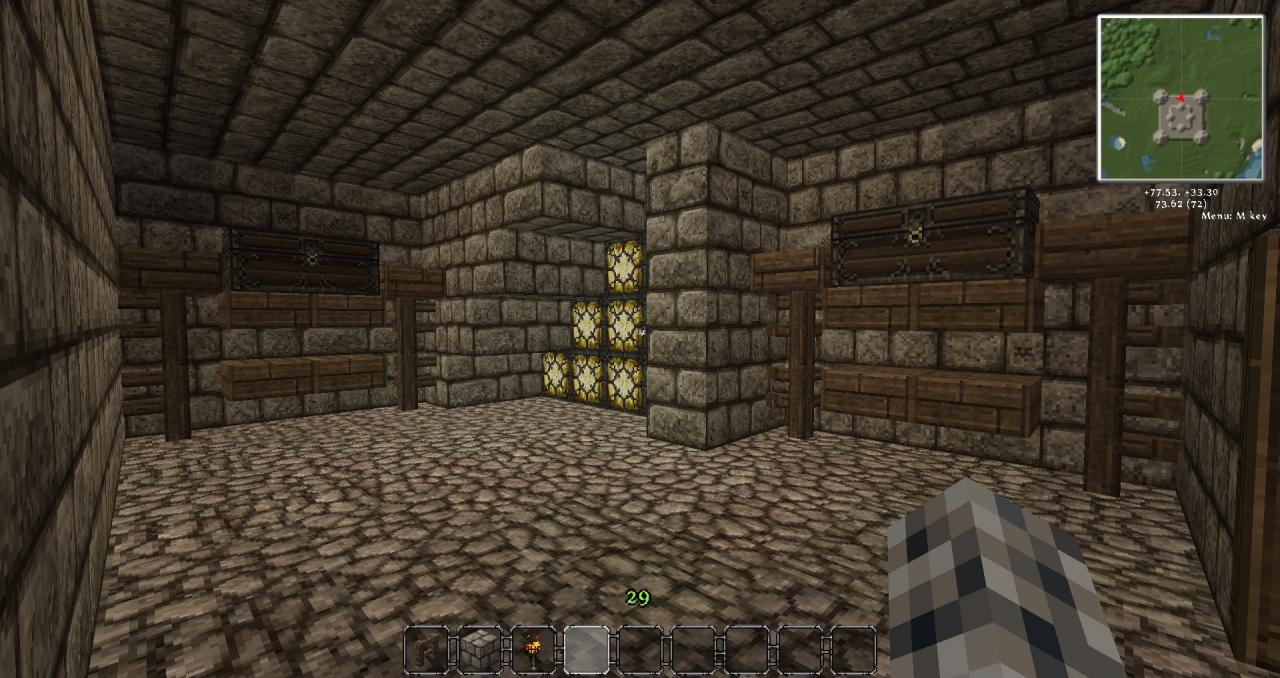 Castle of the Plains Minecraft Map