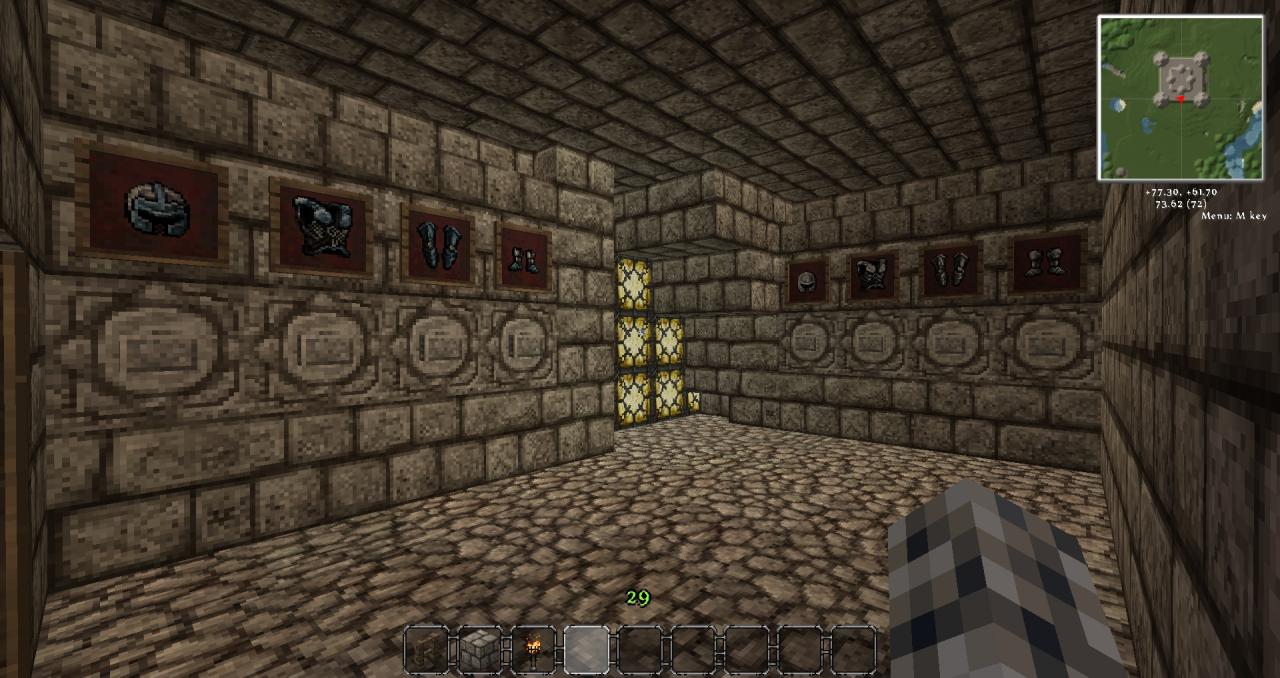 Castle of the Plains Minecraft Map