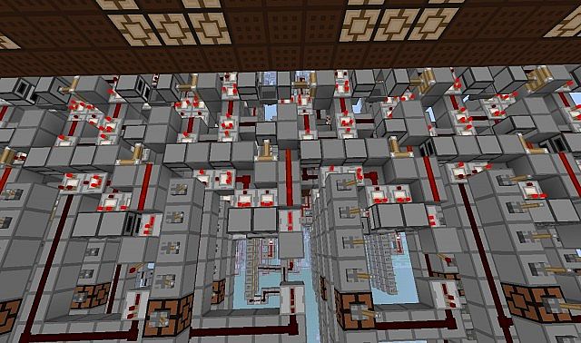 Analog calculators Minecraft Map
