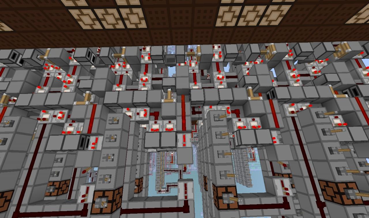 Analog calculators Minecraft Map