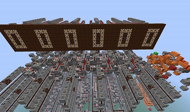 Analog calculators Minecraft Map