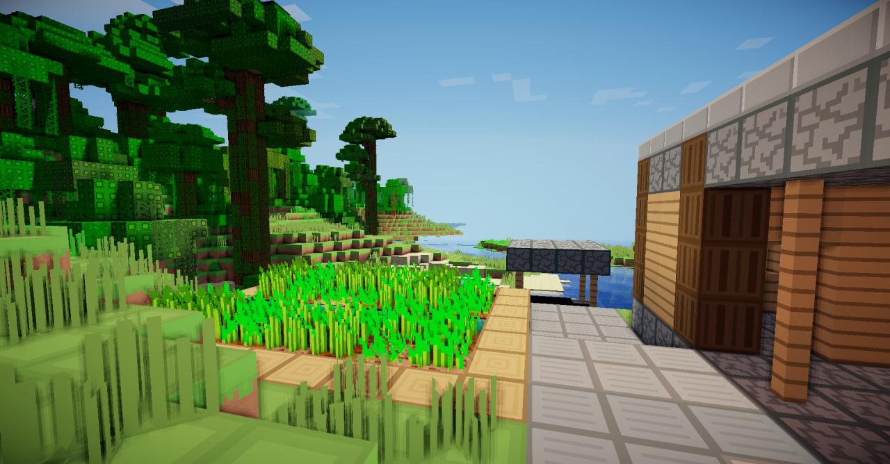 [16x] [1.5.2] Block World - Tiny Little Man Minecraft Texture Pack