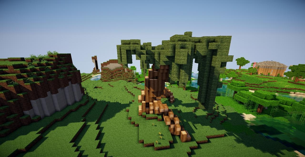 The God Tree Minecraft Map