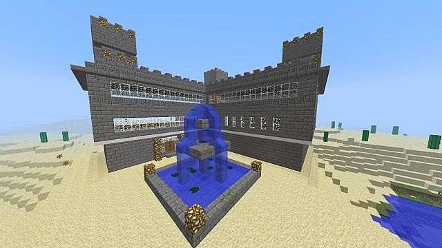 Desert Kingdom Minecraft Map