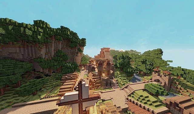 Beancraft PvP Minecraft Map