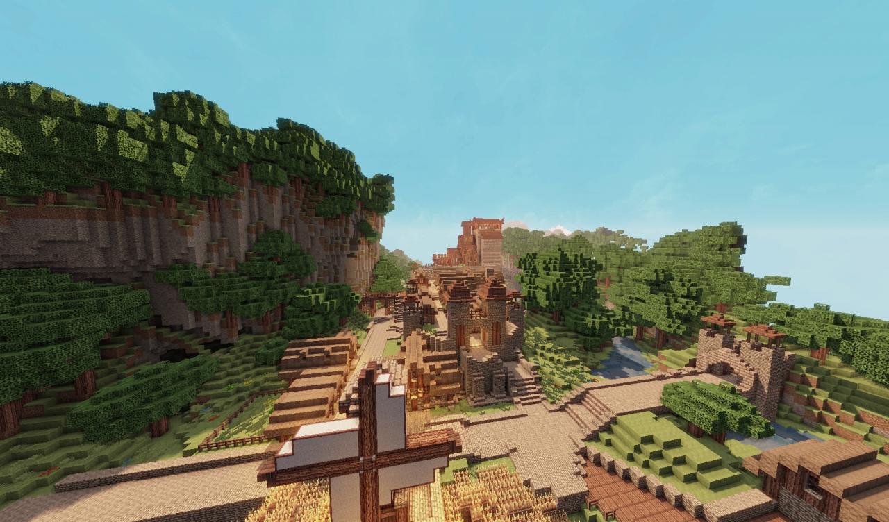 Beancraft PvP Minecraft Map