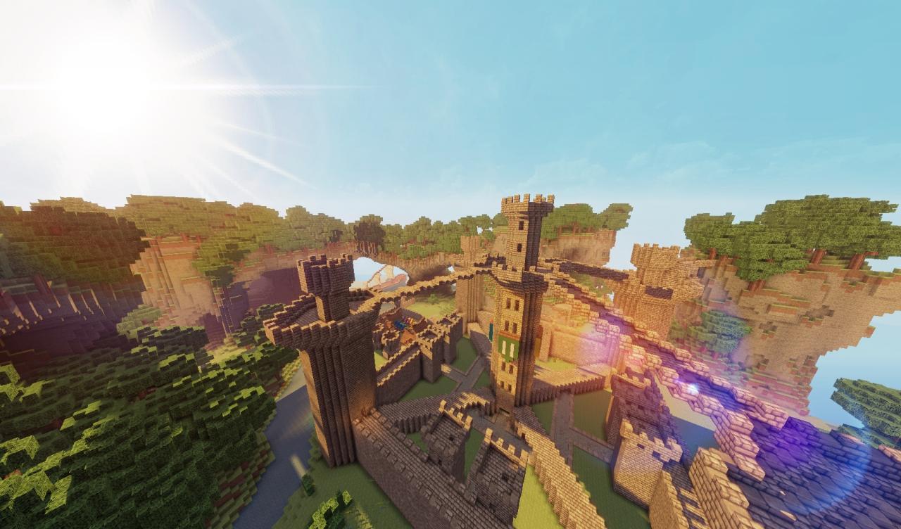 Beancraft PvP Minecraft Map