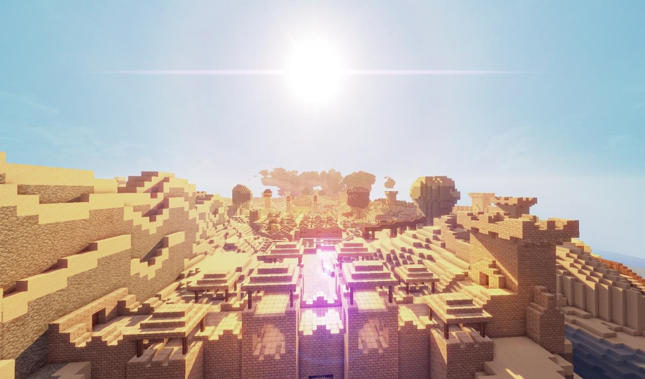 Beancraft PvP Minecraft Map