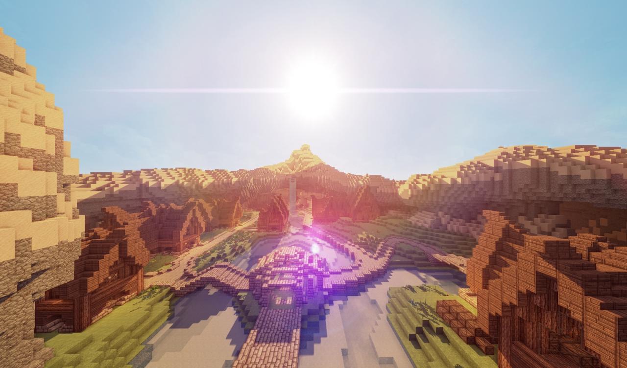 Beancraft PvP Minecraft Map