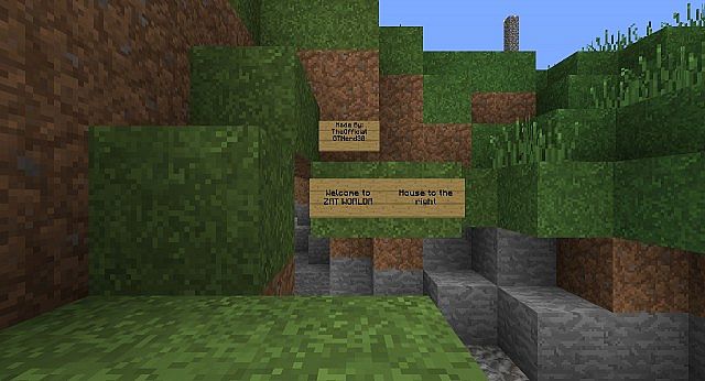 ZAT WORLDA - Survival World Minecraft Map