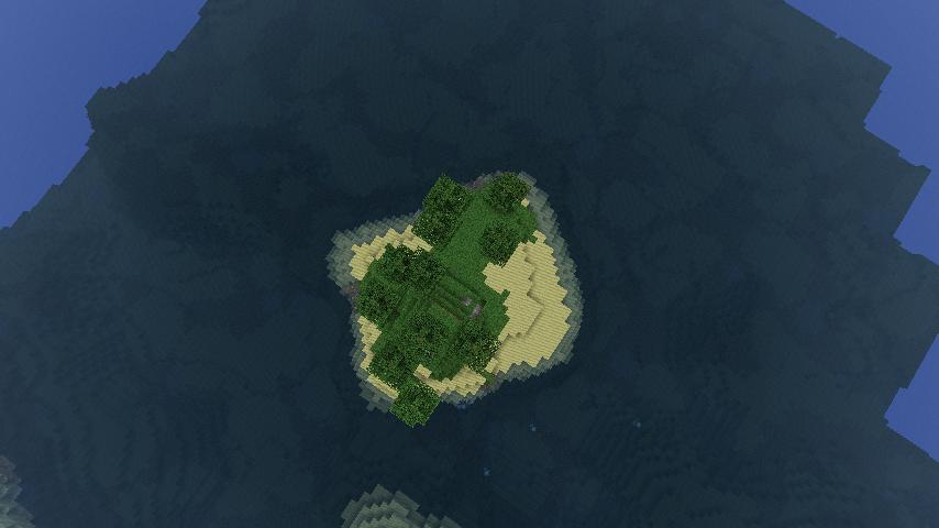 Many Islands Minecraft Map