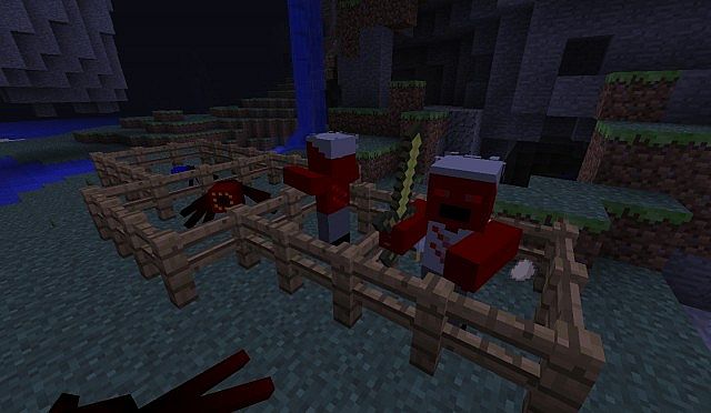 Defiance Mob Pack Minecraft Texture Pack