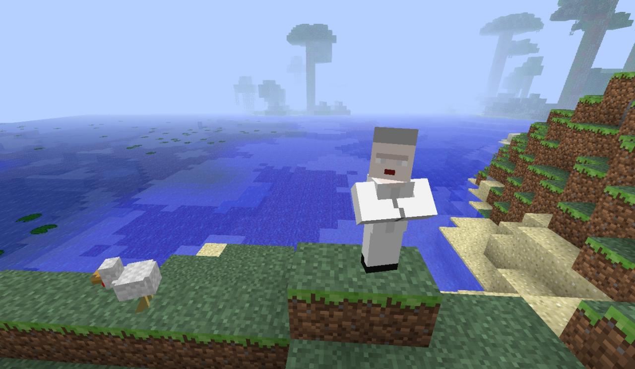 Defiance Mob Pack Minecraft Texture Pack