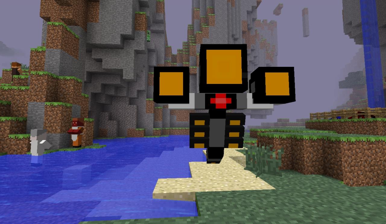 Defiance Mob Pack Minecraft Texture Pack