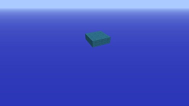 Empty world Minecraft Map