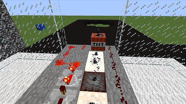 TNT Cannons Minecraft Map