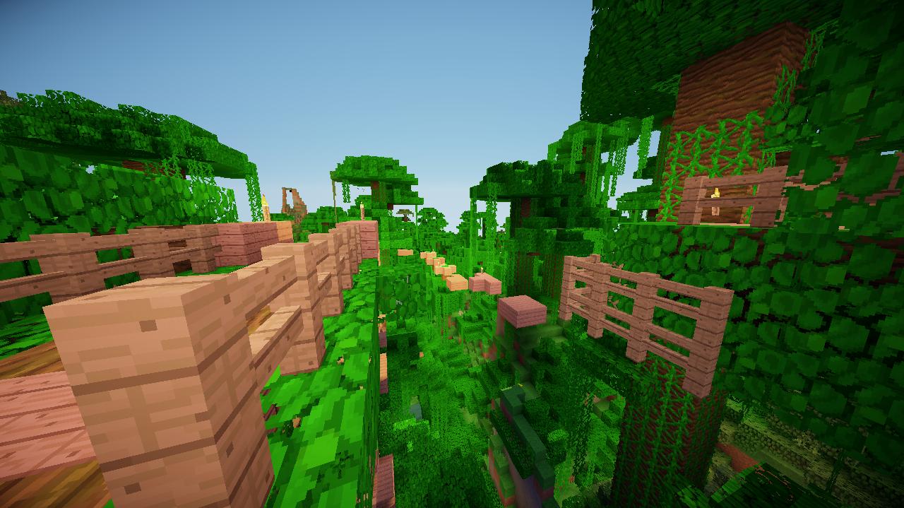 Mini Sprint Minecraft Sprint Parkour! Minecraft Map