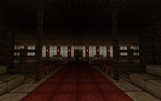 Chinese palace Minecraft Project