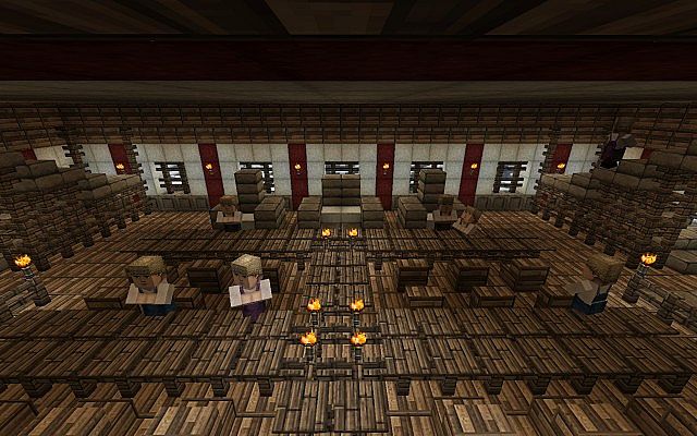 Chinese palace Minecraft Project