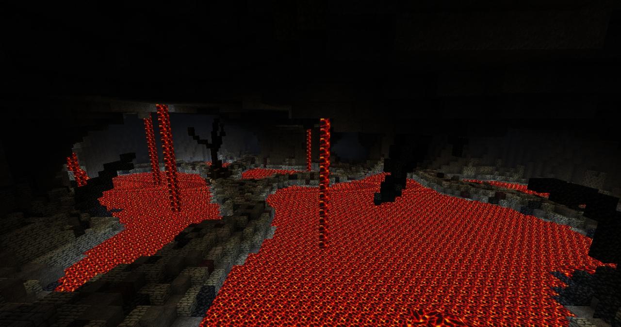 Paradise-Loss Minecraft Map