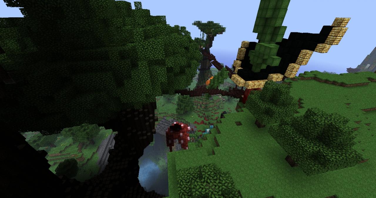 Paradise-Loss Minecraft Map