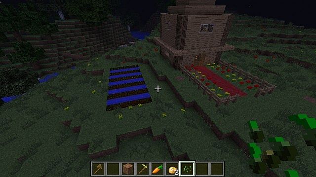 survival house Minecraft Map