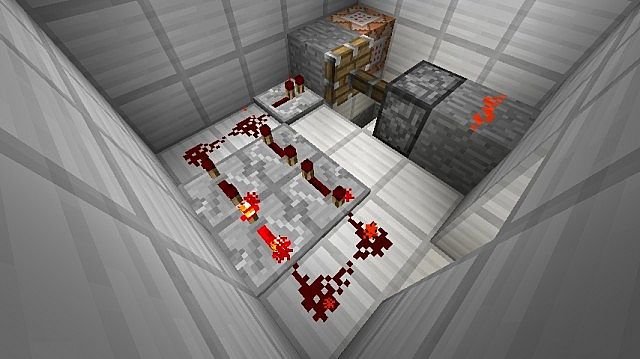 Auto Command Block Minecraft Map