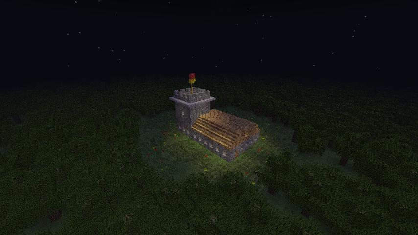 Hunger Games 12th: Iron Towers Minecraft Map