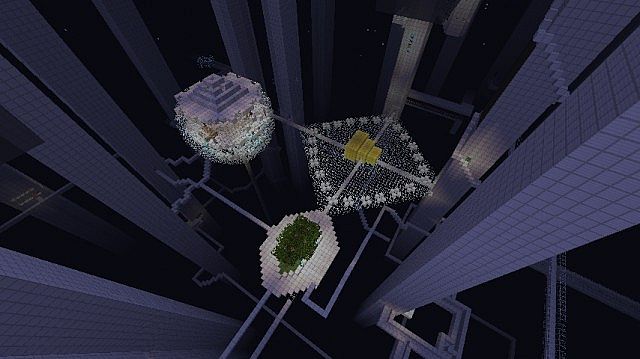 Hunger Games 12th: Iron Towers Minecraft Map