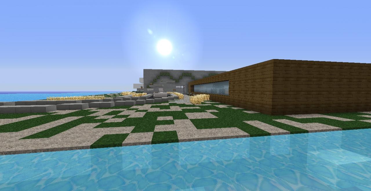 OceanView Minecraft Map