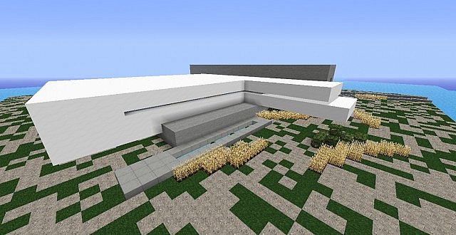 OceanView Minecraft Map