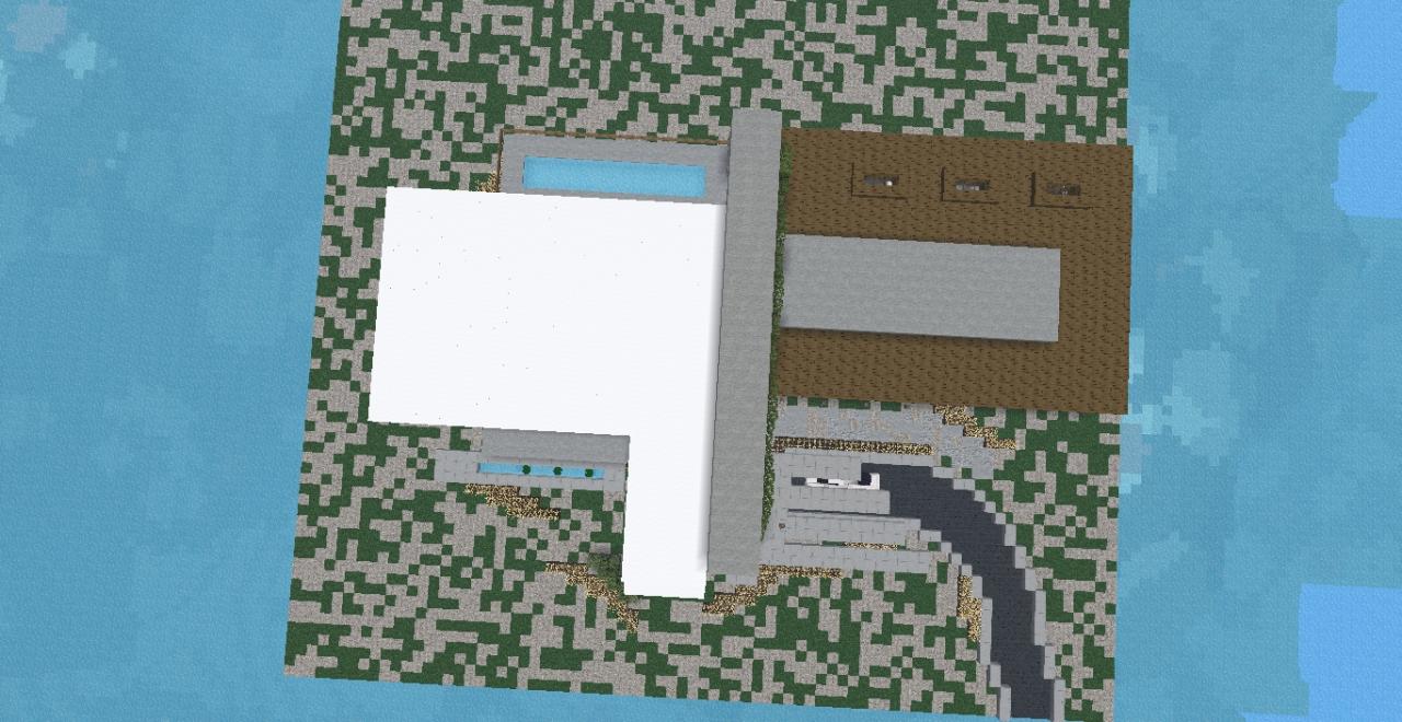OceanView Minecraft Map