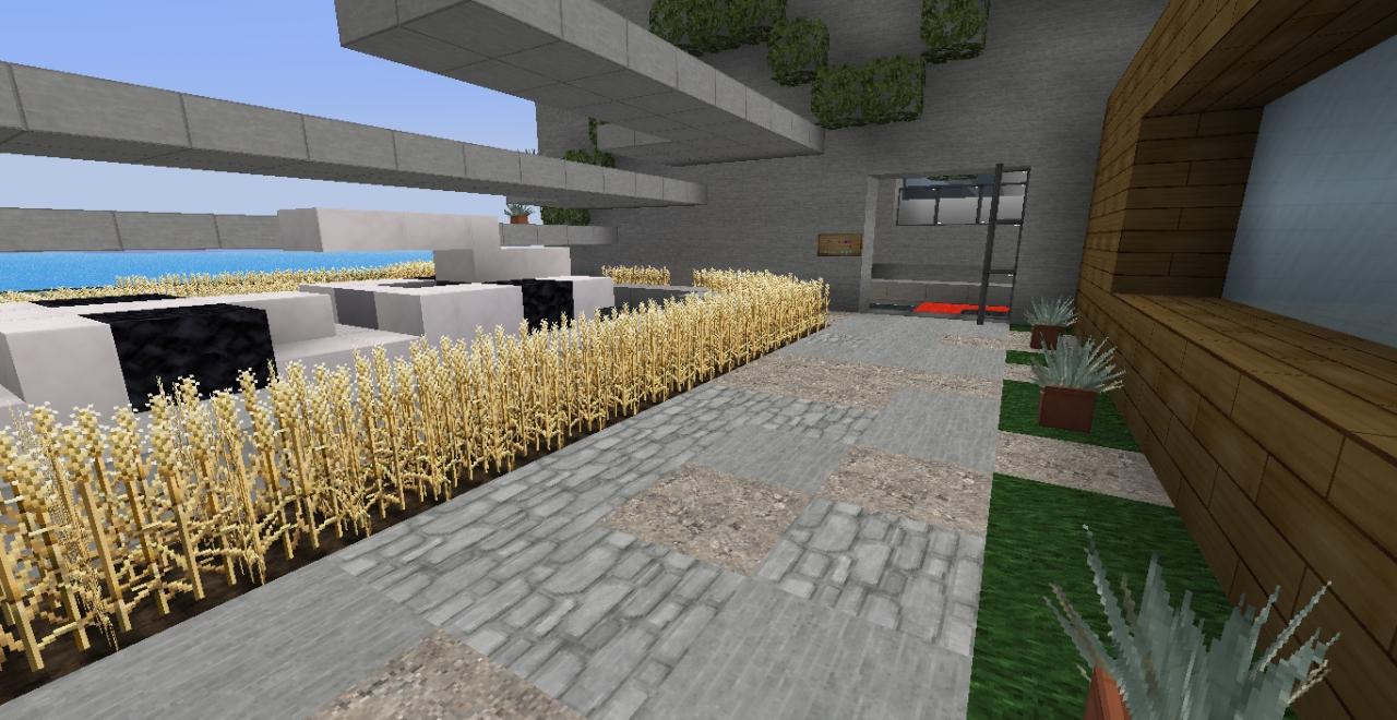 OceanView Minecraft Map